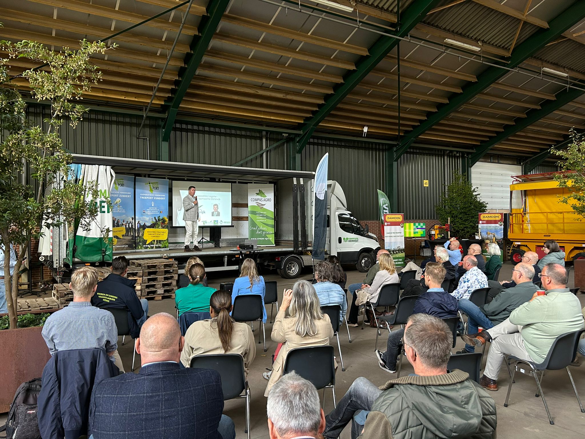 Landelijke dag Q-organismen 2025 - Compas Agro