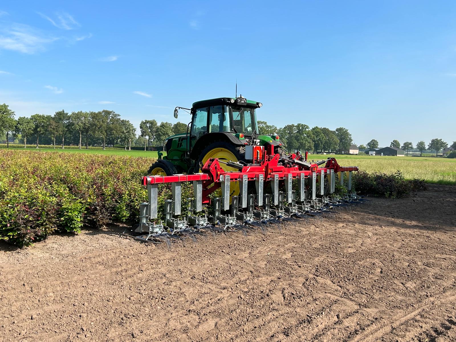 Uitnodiging Techniekdag Boomteelt 2025 - Compas Agro